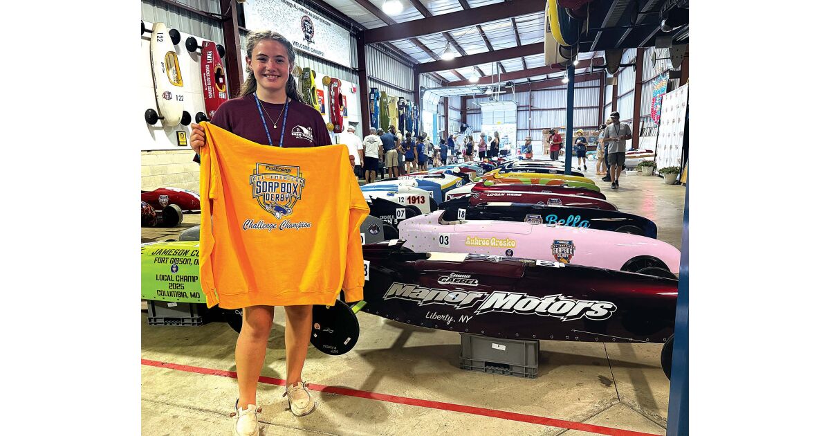 RCS Derby driver makes top 10